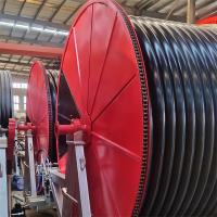 China Modern Agricultural Water Turbine Driving Hose Reel Irrigation for sale