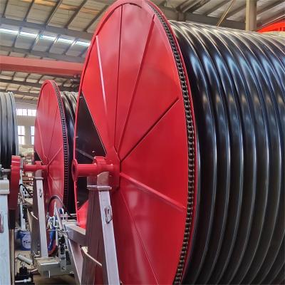 China Hot Sale Best Farm Used Hose Reel Irrigation Equipment With Boom for sale