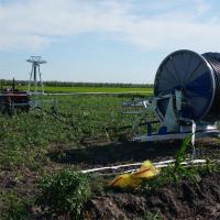 China 2025 Factory Sell Agricultural-hose-reel-irrigation-system Automatic Hose Reel Irrigation for sale