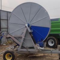 China 2024 Hose Reel Irrigation System Mobile With Rain Gun Automatic Irrigation Drum Machine for sale