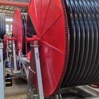 China Water Spray Gun Hose Reel Center Pivot Sprinkler Irrigation System Machine Equipment for sale