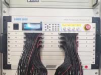 China 220V Cable Wire Harness Tester With Bilingual Interface And Four Wire Test Mode for sale