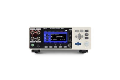 China CE Insulation Resistance Meter 12MA Constant Current Discharge for sale