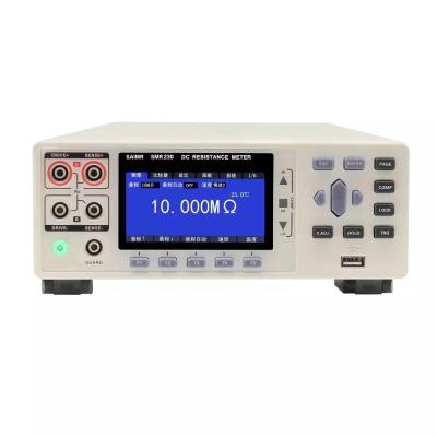China Compact 4 Wire Or 2 Wire Test Mode Battery Voltage Tester 325*215*96.5mm for sale