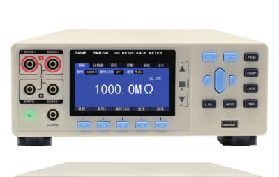 China 10-bit Sorting DC Resistance Tester with 0.1μΩ Resolution and 0.1μΩ 10MΩ Measurement Range for sale