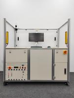 China Fully Automatic Electrical Wire Testing Device With PC Display for sale