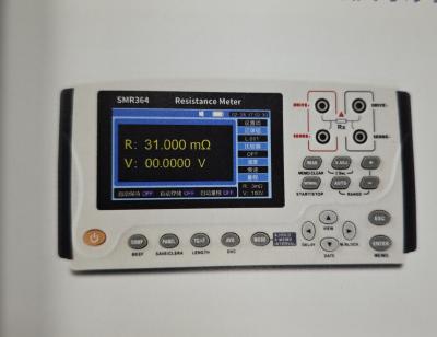 China Handheld High Precision Battery Internal Resistance Tester Wide Range for sale