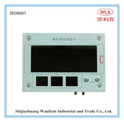 China Hanging Thermocouple Indicator High Temperature Measuring Instruments for Molten Steel for sale