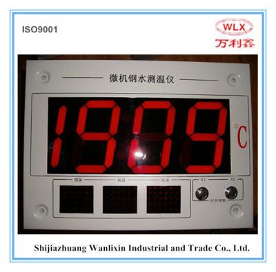 China Molten Metal Temperature Measurement System with Large Display for sale