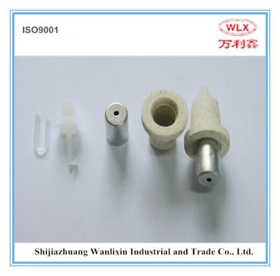 China Disposable/Expendable Thermocouple Tip used in Steelmaking Temperature Measurement for sale