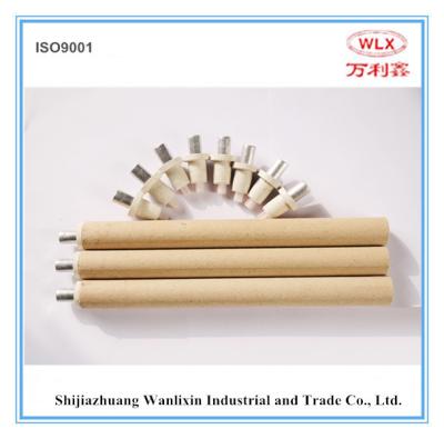 China R Type Disposable Thermocouple Tips For Steel Mill and Foundry Temperature Measurement for sale