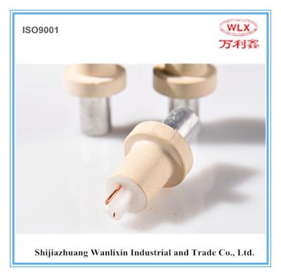 China Temperature Measurement with the Expendable Immersion Thermocouple for sale