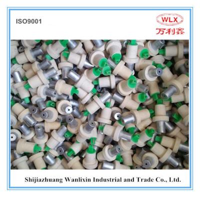 China China Supply S Type Disposable Thermocouple with (Triangle Contact) used for Temeprature Measurement for sale