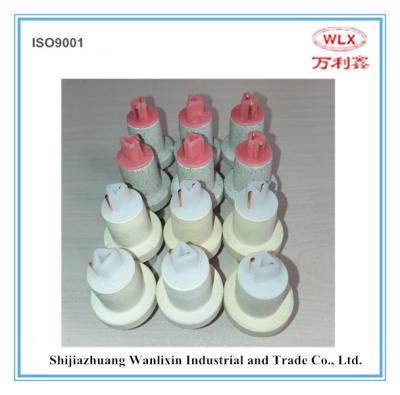China Expendable Thermocouple. Immersion Disposable Thermocouple, Shijiazhuang Wanlixin Industrial and Trade Co., Ltd for sale
