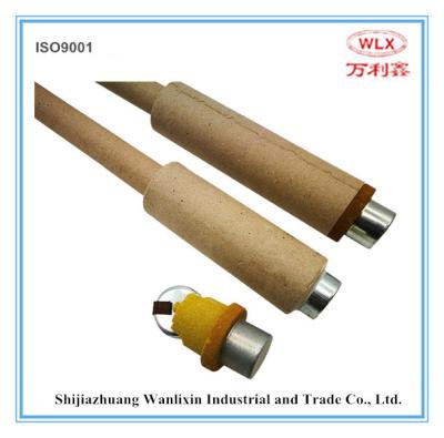 China CHINA ORIGIN HIGH QUALITY IMMERSION MOLTEN METAL SAMPLER WITH ROUND DISC for sale