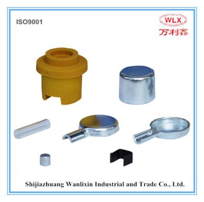 China Immersion and Injection Steel Sampler to Sampling Molten Metal Mould for sale