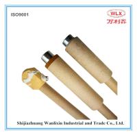 China Round Type Immersion Molten Steel Sampler Tip for Spectral Analysis for sale