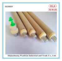 China R Type Single Use Expendable Thermocouple Tips for Liquid Metal for sale