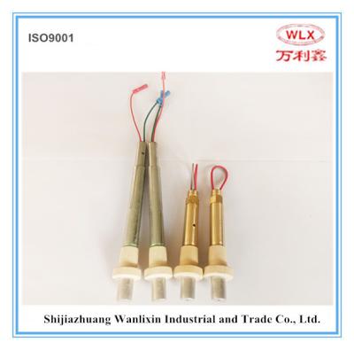China Expendable Immersion Thermocouple for Molten Metal Temperature Measurement in BOF and EAF for sale