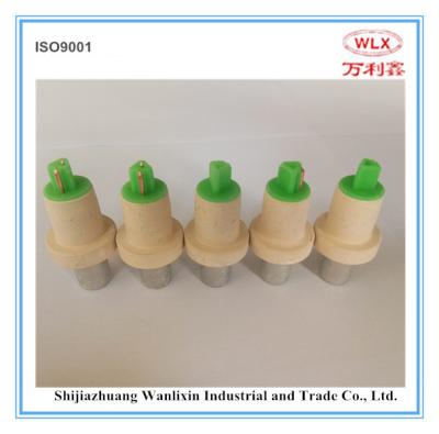 China China Origin Platinum Rhodium Disposable Temperature Measurement Probe for sale