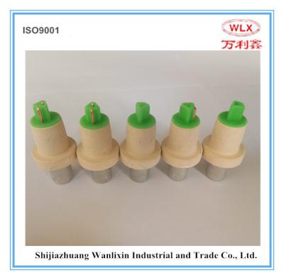 China Wholesale Disposable Immersion Thermocouple For Electric Furnace for sale