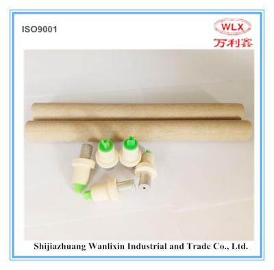 China China Supplier Best Quality S Type Disposable Expendable Thermocouple Tip/Head for sale