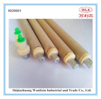 China Rapid Response Expendable/Disposable Thermocouple For Molten Steel for sale