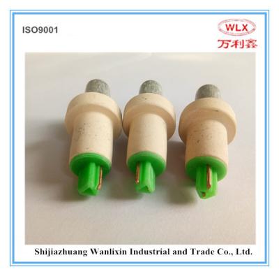 China R Type Disposable Thermocouple Tips for Steel Casting Foundry for sale