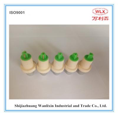China Type S Disposable Expendable Thermocouple Tips for Molten Steel for sale