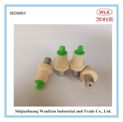 China Chinese High Accuracy Disposable Thermocouple For Molten Steel Temperature Measurement in Process Control for sale
