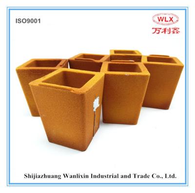 China Made in China Square Type Thermal Analysis Cups Matching with CE Meter for sale