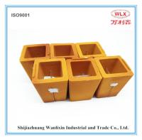 China Metallurgical sample cups (both with and without tellurium) for  thermal analysis system for sale
