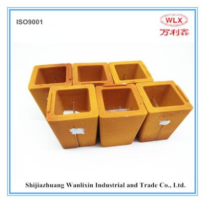 China Disposable Measuring Cups For The Thermal Analysis of Cast Iron for sale