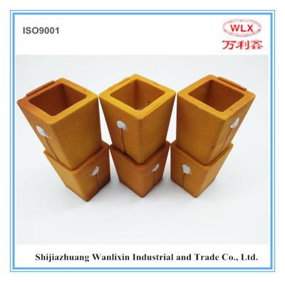 China Expendable Sample Thermal Analysis Cups for Cooling Curve Analysis by Thermal Analysis Cup for sale