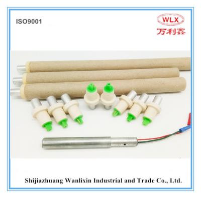 China R Type High Temperature Platinum Rhodium Disposable Thermocouple For Molten Metal for sale