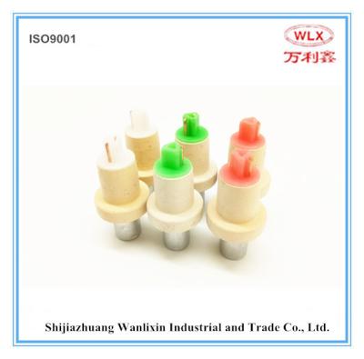 China B Type Rapid-Response Type Expendable Thermocouple for Molten Steel for sale