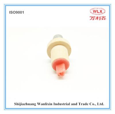 China Made in China disposable/expendable immersion thermocouple tips B type for sale