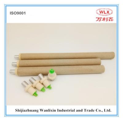 China Immersion Expendable Thermocouple Tips Molten Metal Temperature Sensor for sale