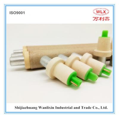 China S Type Disposable Immersion Consumable Expendable Thermocouple for sale