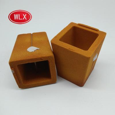 China Metallurgical sample cups (both with and without tellurium) for  thermal analysis system for sale