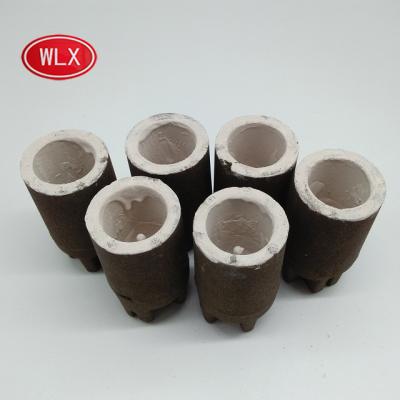 China Thermal Analysis Round and Square Carbon Cup  for Molten Iron in Foundry for sale