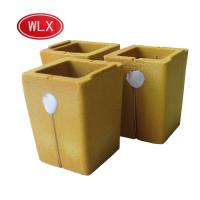China Expendable Thermal Analysis Cups SMART CUP for FOUNDRY Molten IRON for sale