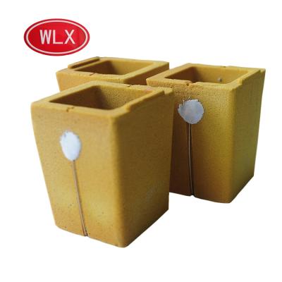China Expendable Thermal Analysis Cups SMART CUP for FOUNDRY Molten IRON for sale