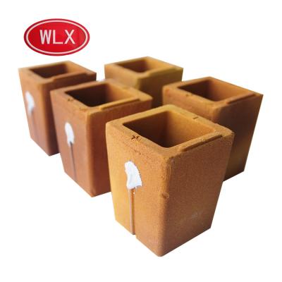 China Metacup Thermal Analysis Cups to determine the thermal arrests in the cooling curve of molten Iron for sale