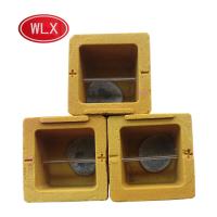China Expendable Thermal Analysis Cups SMART CUP for FOUNDRY Molten IRON for sale
