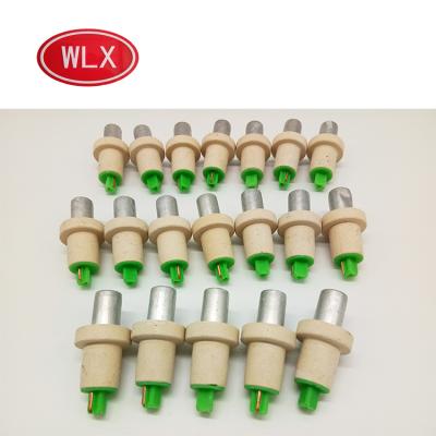 China Immersion thermocouple tips for measuring temperature of liquid metals for sale