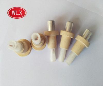 China Temperature Sensor Theory S Type Disposable Thermocouple for molten steel for sale
