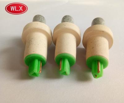 China WANLIXIN Disposable Immersive Thermocouple Tips Temperature measuring probe for sale