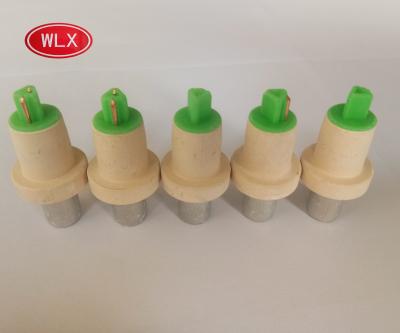 China Expendable Thermocouple tips for measuring temperature of molten metal for sale
