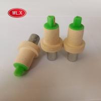 China Disposable Immersion thermocouple tip for molten steel for measuring for sale